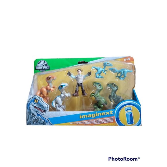 Fisher-Price | Toys | Fisher Price Imaginext Jurassic World Raptor ...